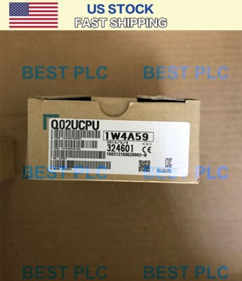 1PCS New Factory Sealed Q02UCPU In Box Q02UCPU MITSUBISHI Q02UCPU PLC ...