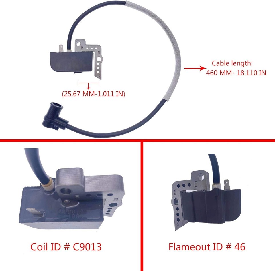 Coil A415000001 ID# C9013 CDI Echo Shindaiwa Blowers .Repl OPPAMA ...