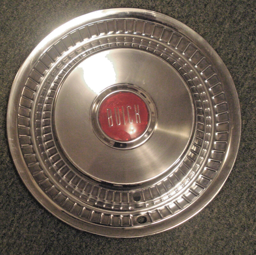 1955 Buick Used 15'" Hubcap | eBay
