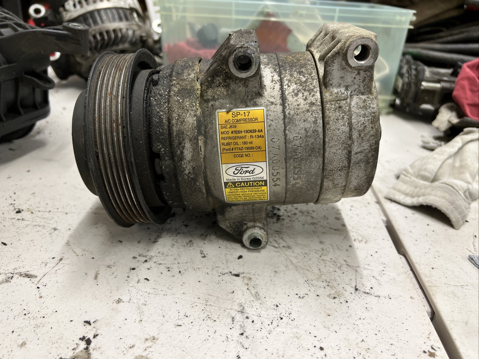 2007 Ford Fusion Ac Compressor OEM ford | eBay