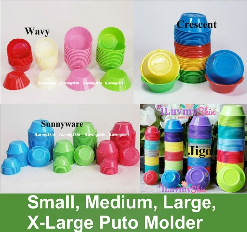 Puto, Kutsinta, Pichi Pichi Plastic Cup Molder...Different Brands and ...