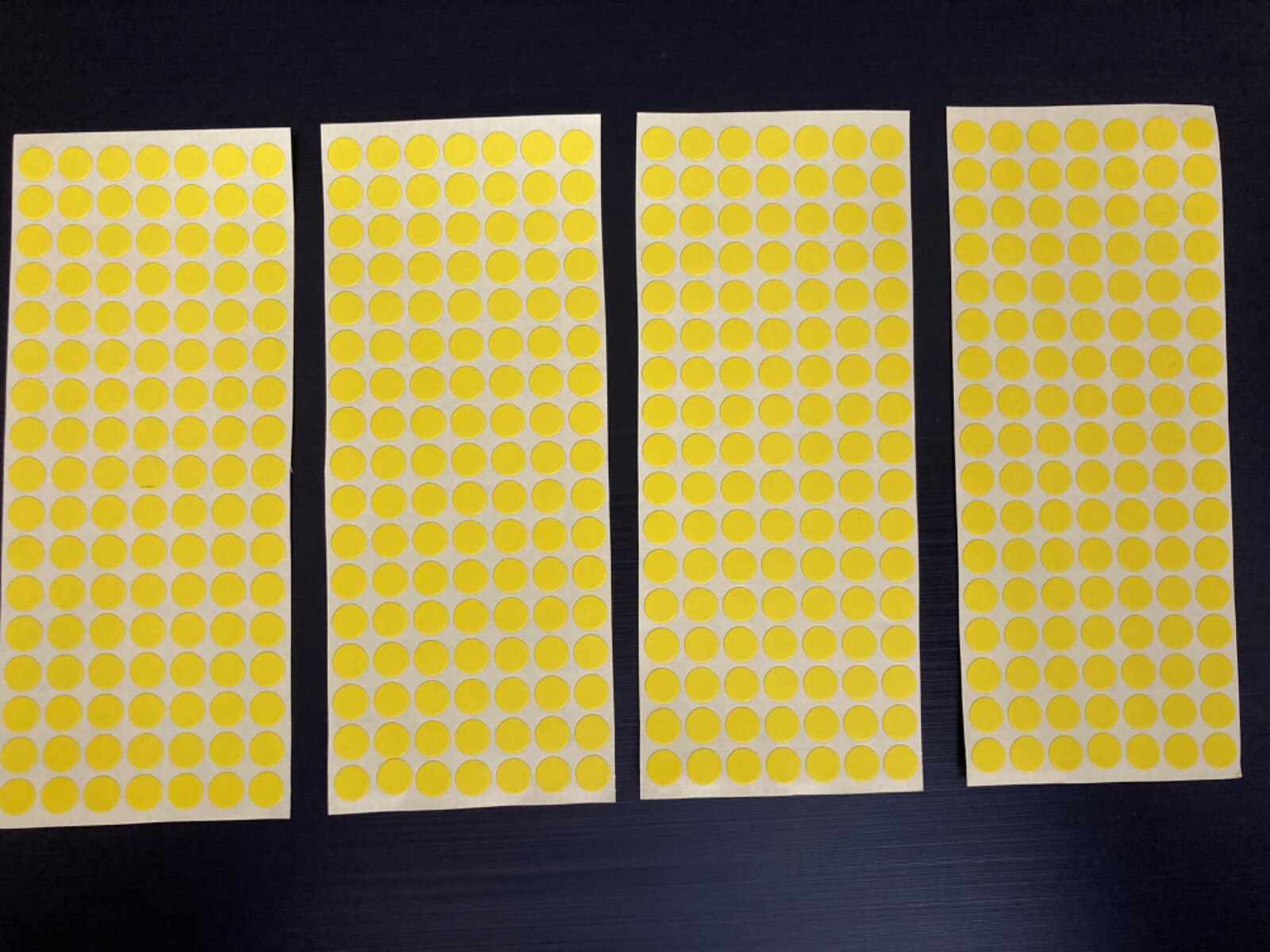 Small Coloured Sticky Dots Map Stickers Labels Spots Planner Holiday ...