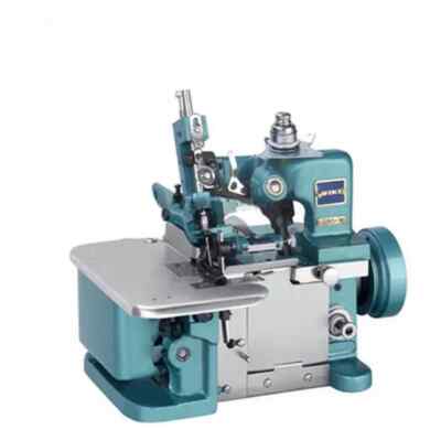 Speed Adjustable Sewing Machines Overlock Industrial Interlock Sewing ...
