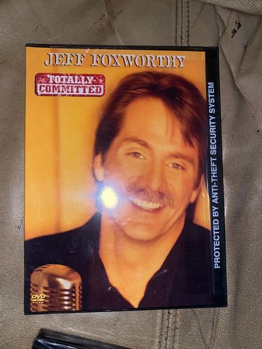 DVD, Jeff Foxworthy Totally Committed. New/Sealed 26359148620| eBay