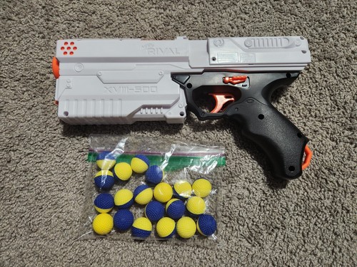 Nerf Rival Kronos XVIII-500 | Used | Works | Foam Ball | Spring-Action ...