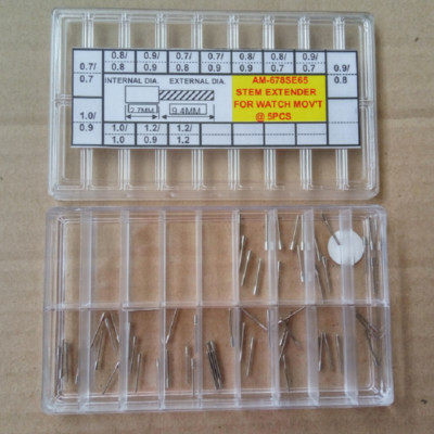 Set of 13 Different Sizes Watch Winding Stem Extenders for Watch ...