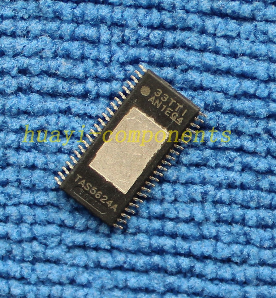 1pcs TAS5624A 150-W Stereo/300-W HD Digital Input Class-D Power Stage ...