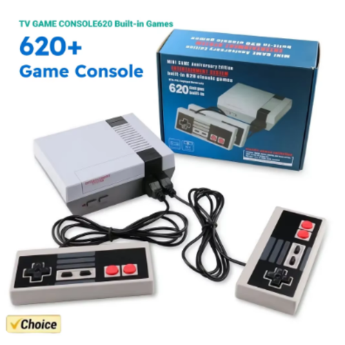 620 Games Classic Mini Game Console Retro Tv Gamepads Kids/Adults Gifts ...