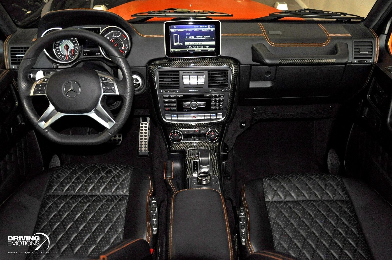 Mercedes Carbon interior trim W463 Facelift 2012-2018 for G-Class W463 ...