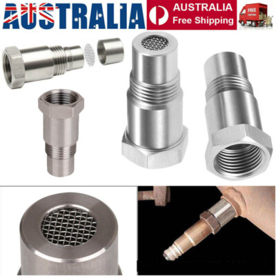 Oxygen O2 Sensor Spacer Adapter Bung Catalytic Converter Fix Check ...
