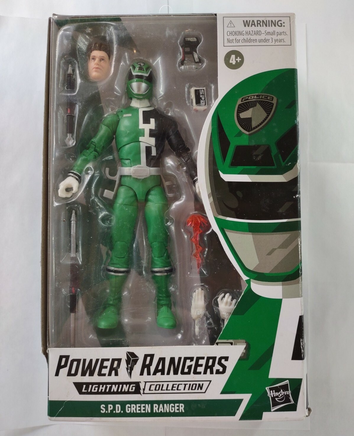 Power Rangers Spd A Squad Green Ranger