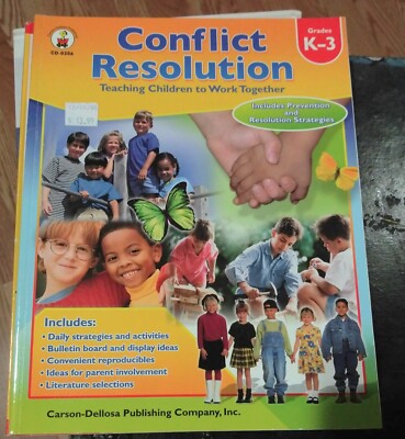 Conflict Resolution Teaching Children to Work Together - Grades K-3 ...