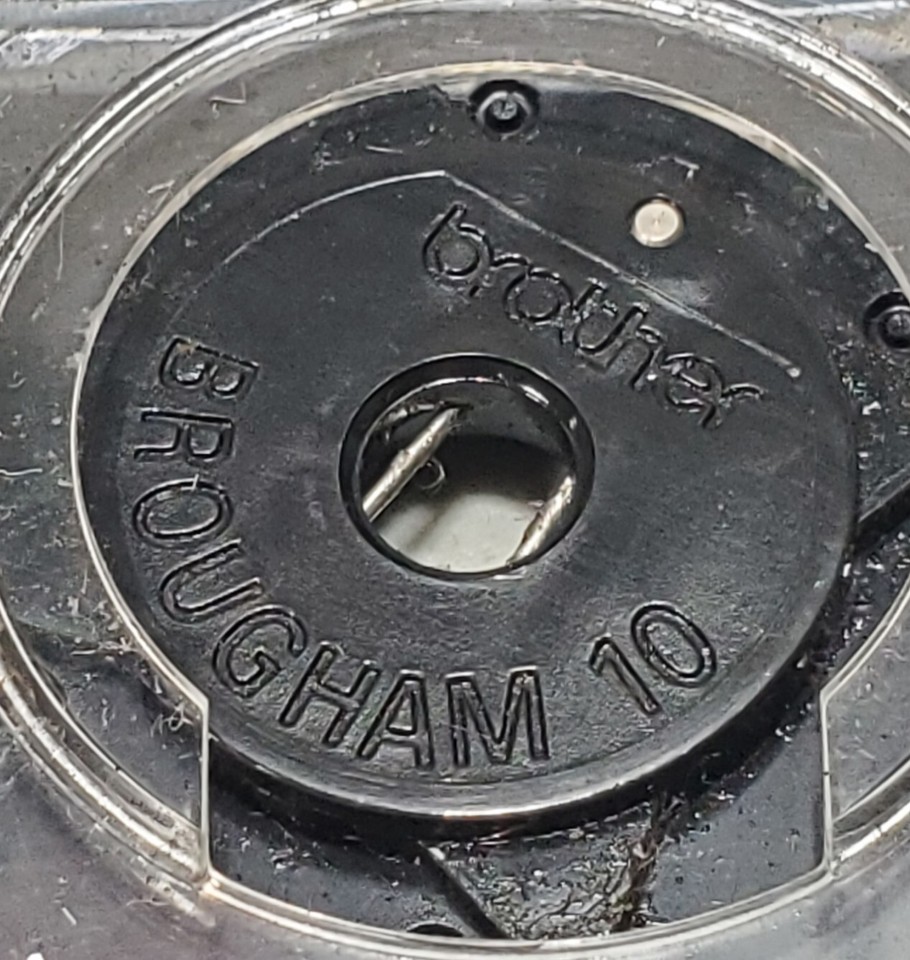 Brother BROUGHAM 10 Electronic Typewriter Daisy Wheel Print Wheel ...