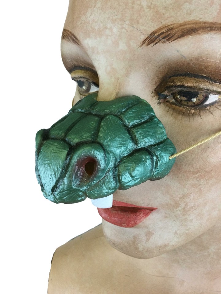 Cobra Snake Nose with Fangs Costume Accessory on an Elastic Band | eBay
