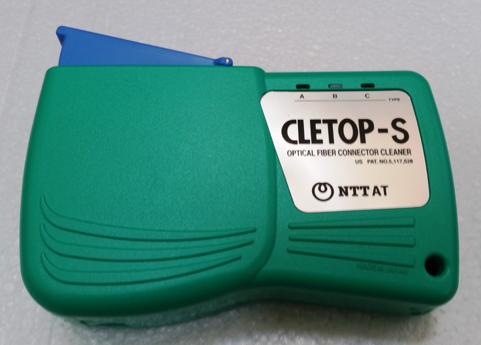 NEW : Cletop Type B, 14110611White Tape CLETOP S Connector Cleaner ...