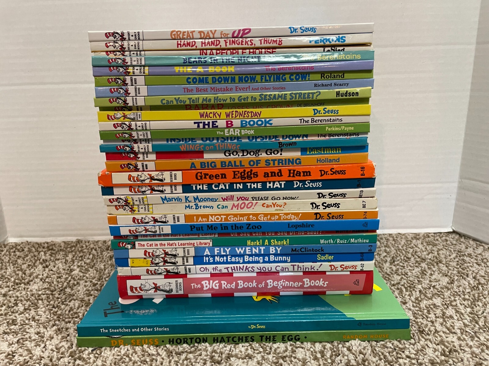 Lot of 30 Dr Seuss Children's Books Bright/Early Beginner Books - FREE ...