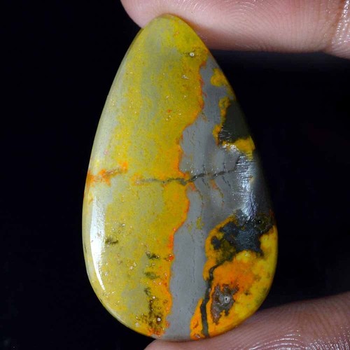 BUMBLEBEE JASPER ECLIPSE 35.25 Cts 100% Natural Loose Cabochon Gemstone ...