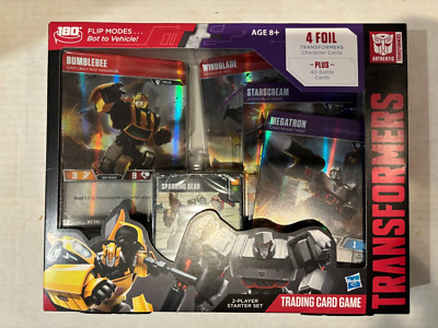 Transformers Bumblebee Vs Megatron 2-player Starter Set For Card game ...