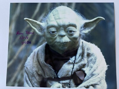 RON HONE In-Person signiertes Autogramm 20x25cm Star Wars | eBay.de