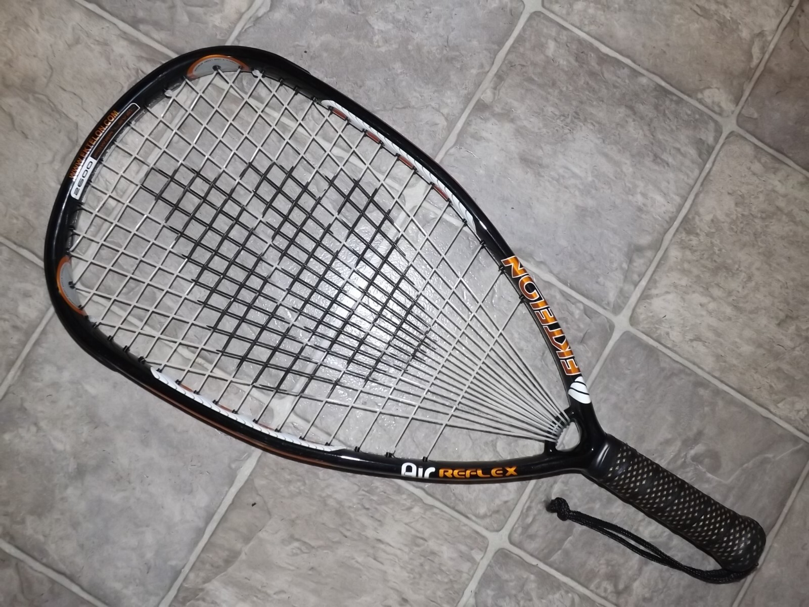Ektelon Air Reflex Racquetball Racquet super sm grip | eBay