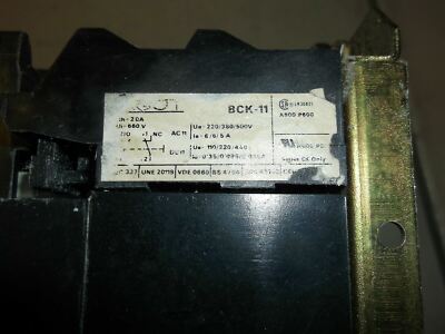 AGUT CONTACTOR CAT# CK-07B.a 110A 600V 3PH 75HP 120VCOIL EACH shly | eBay