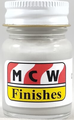 MCW Finishes 2036E Chassis Gray Enamel Model Paint for Auto, Military ...