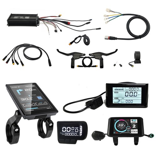 1000W-1500W Ebike 36V-52V 35A 3-Mode Sine Wave Controller W/ UKC-1 ...