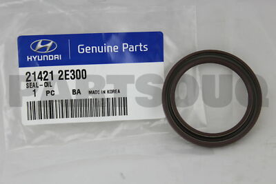 214212E300 Genuine Hyundai / KIA SEAL-OIL | eBay