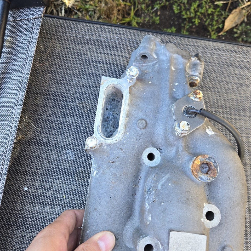 Honda Aquatrax F12/r12 Exhaust Manifold | eBay