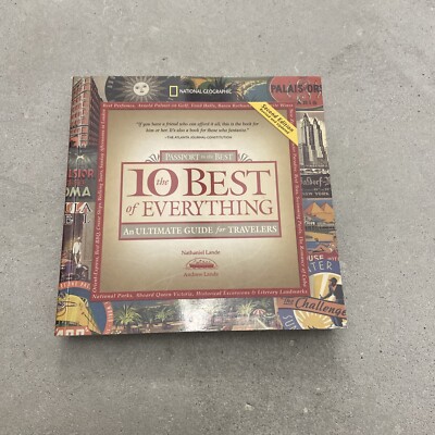 The 10 Best of Everything, Second Editio- paperback, Nathaniel Lande ...