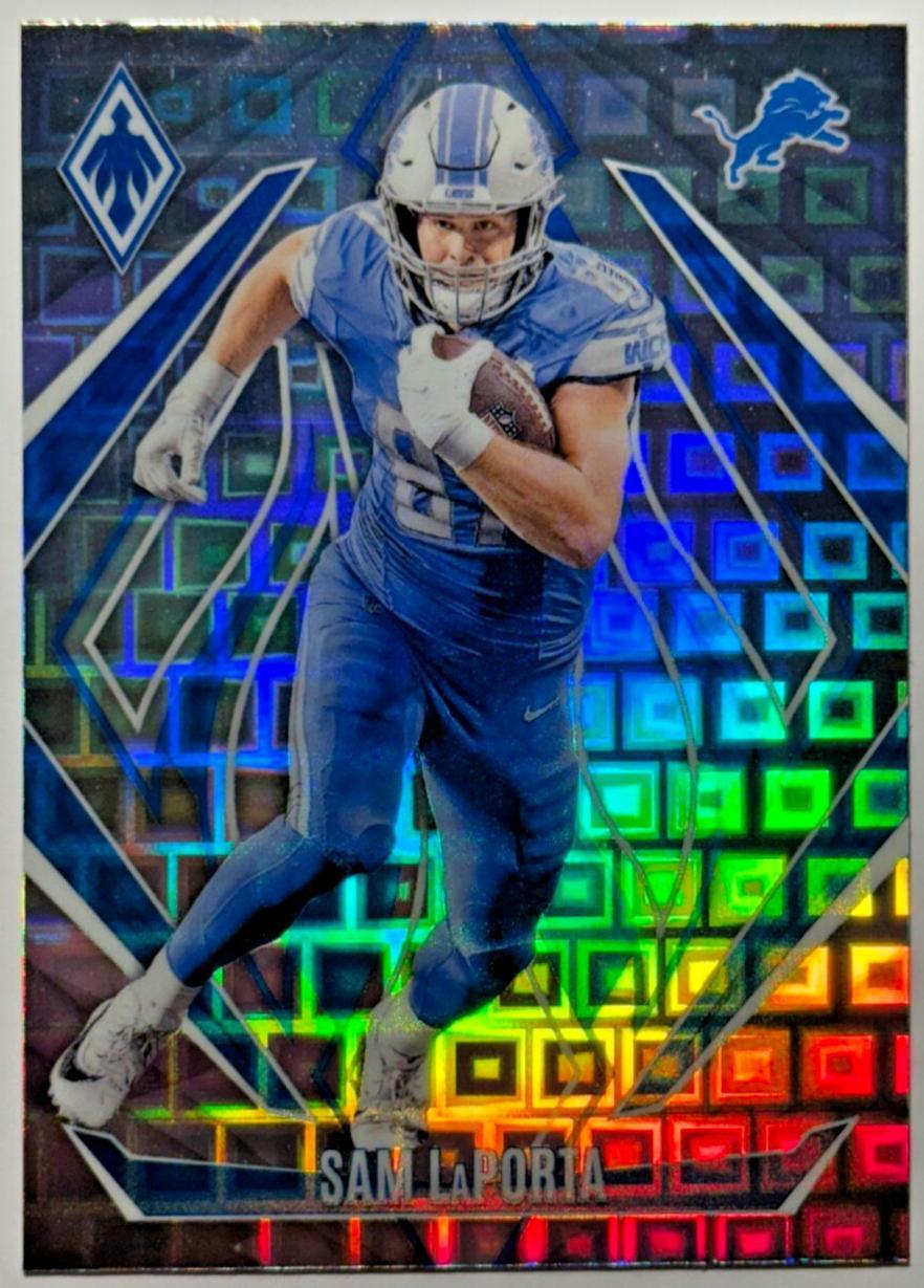 2024 Panini Phoenix - Sam LaPorta #127 Pandora for sale online | eBay