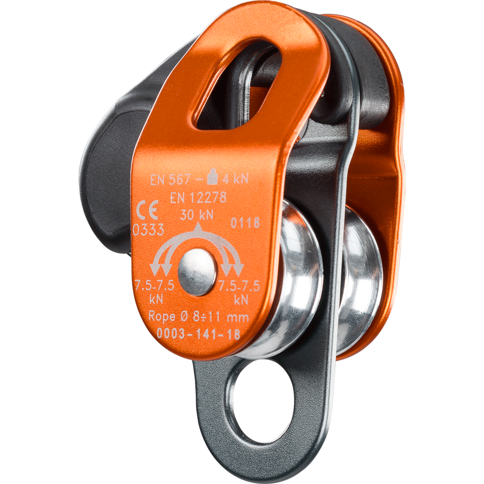 Climbing Technology UP Lock Pulley - Arborist, Rescue, Rope Access | eBay