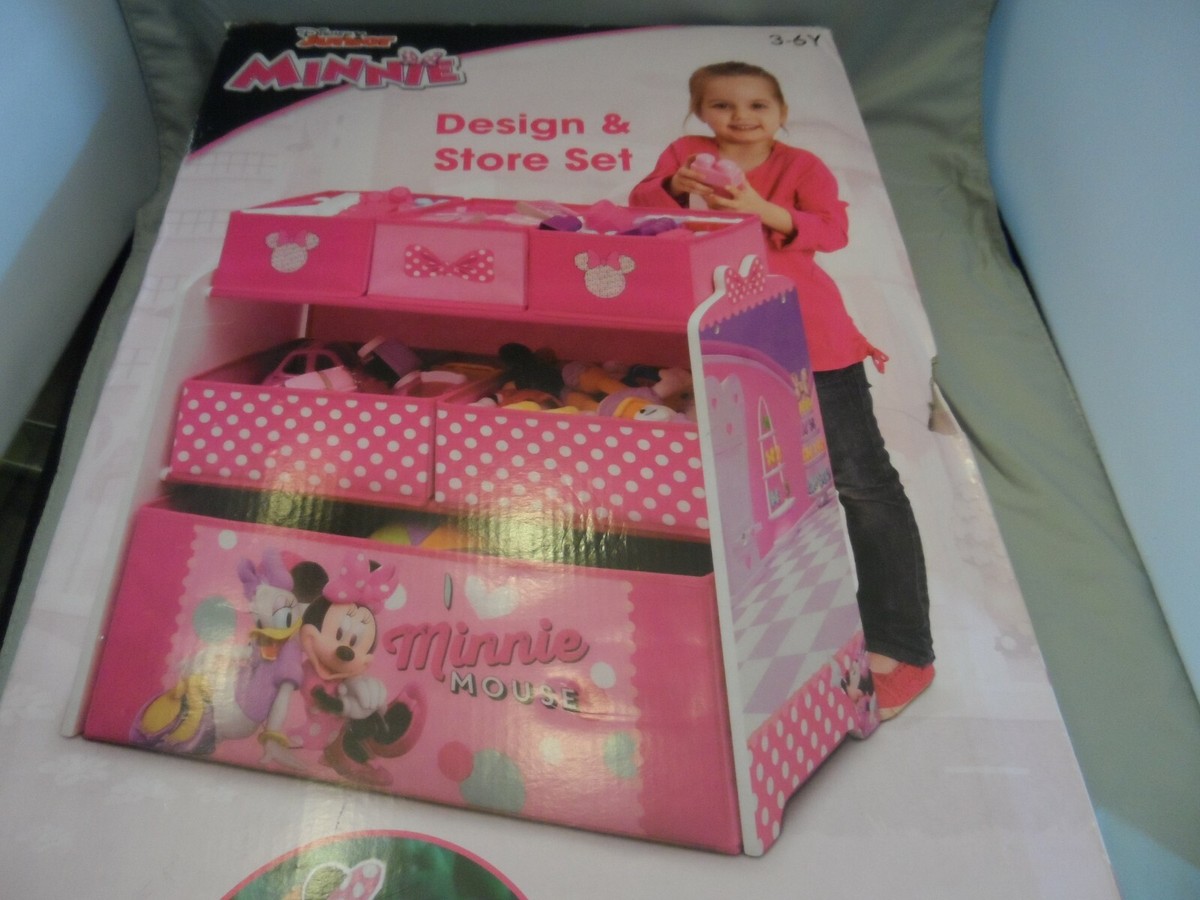 Minnie Mouse Storage Box