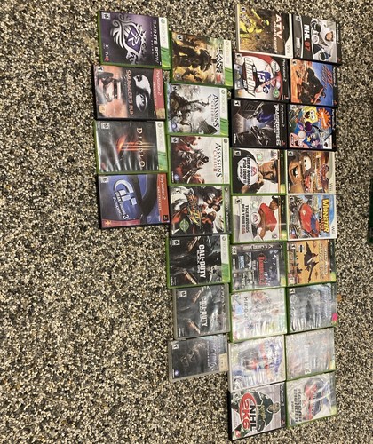 Lot of 29 Various Empty Game Cases Xbox PS Wii and more | eBay