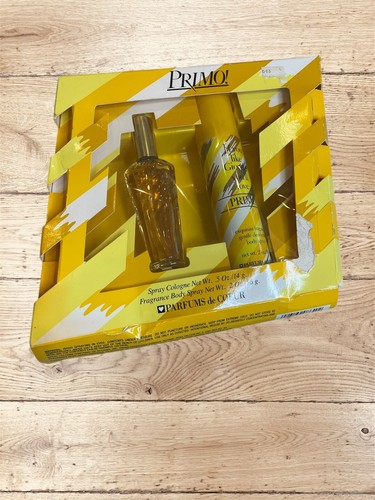 Primo By Parfums de Coeur Spray Cologne .5 Oz And Fragrance Body Spray ...