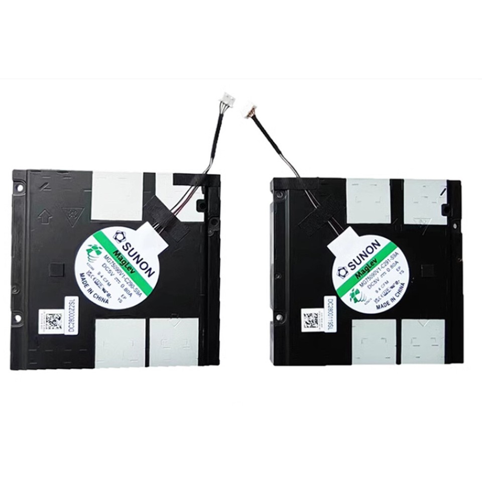 FOR DELL Precision 7770 7780 Laptop CPU GPU Cooling Fan 0HN24M 06VJDM ...