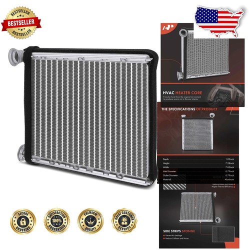 Compact Heater Core for 2011-2018 Volkswagen Jetta - High Quality ...