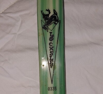 Vintage LOCKSLEY 0335 Recurve Bow FIBERGLASS Green Swirl 59" | eBay