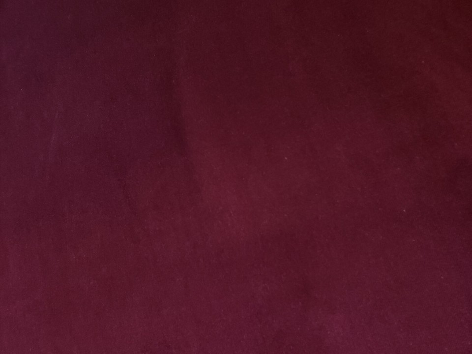 Maroon Cotton Velvet Velour Sewing Fabric Upholstery Drapery Sold Per ...