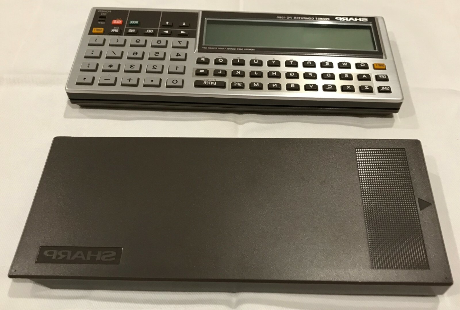 Sharp Pocket Computer PC-1360 w/32KB RAM Card - Complete in box with ...