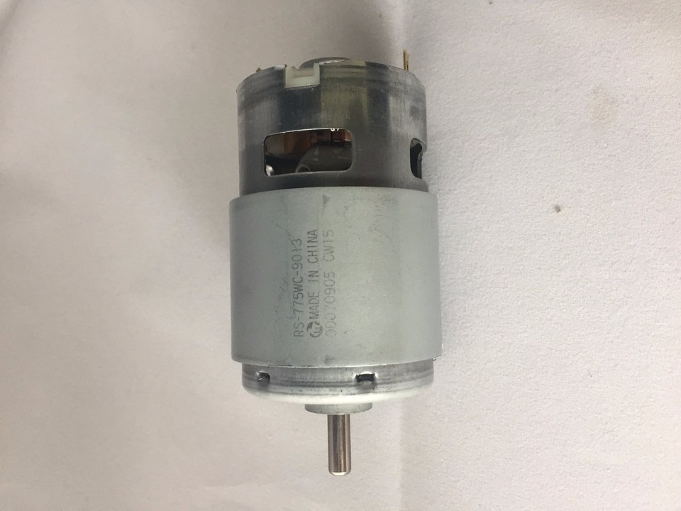 Mabuchi motor RS 775 WC 9013 6V - 18V | eBay UK