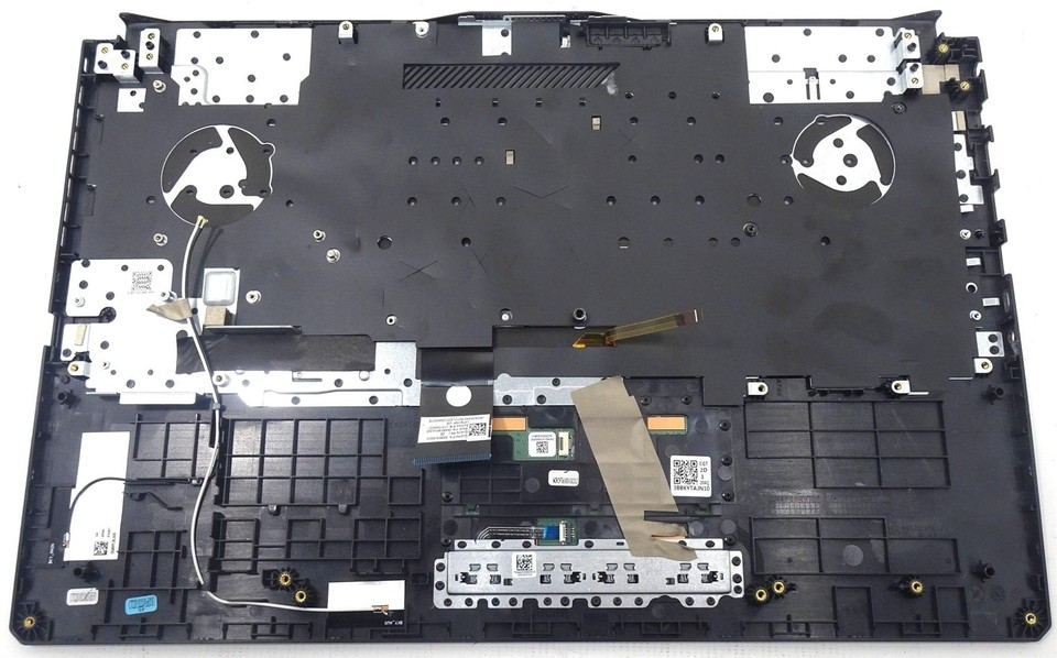 ASUS TUF Gaming F17 Keyboard, Palm rest &Touchpad 90NR0713-R31US1 | eBay