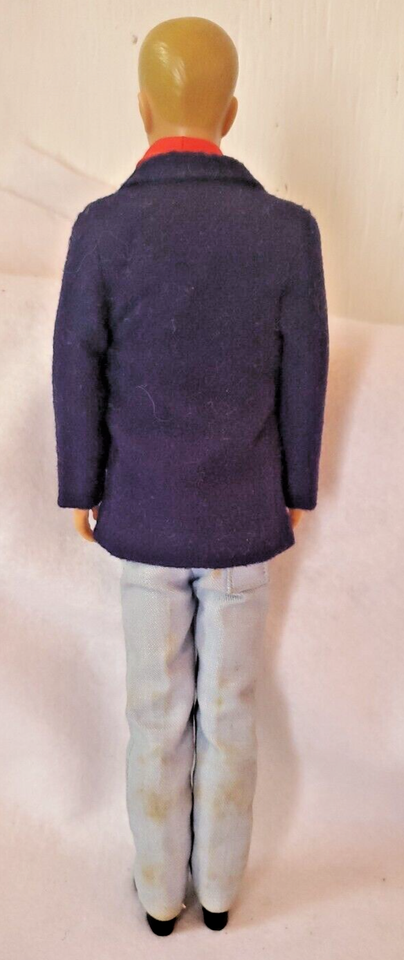 Vintage Straight Leg Blond Ken Doll | eBay