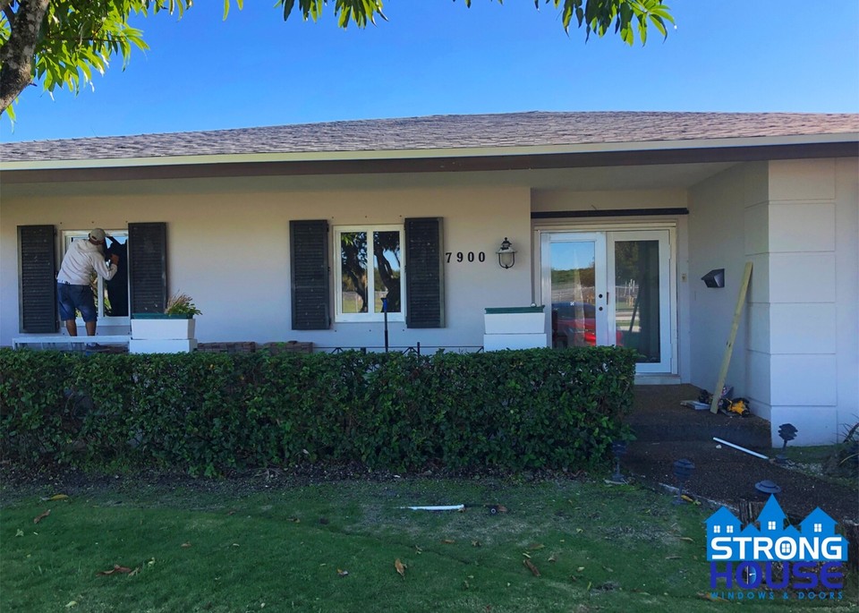 Hurricane Proof Impact Windows. Single hung & Sliders. Cat 5 resistant ...