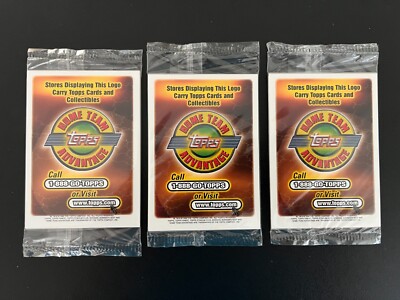 2000 Topps Baseball Home Team Advantage - lot of 3 unopened cereal box ...