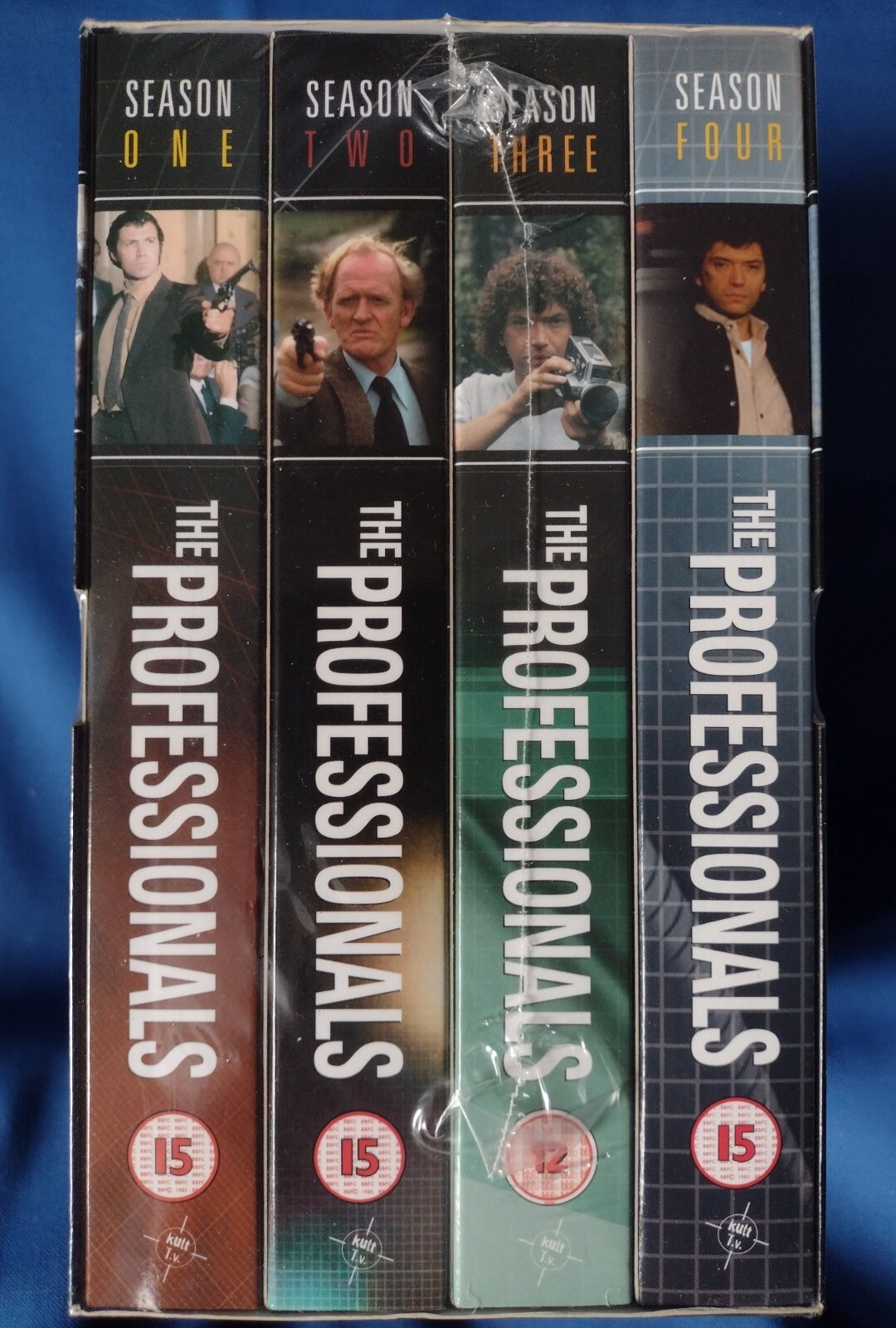 The Professionals - Series 1 To 4 (Box Set) (DVD, 2006) for sale online ...