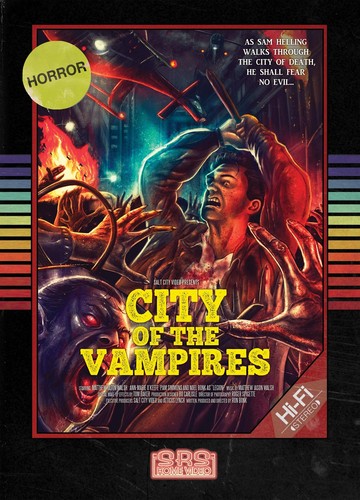 City Of The Vampires (DVD) Anne Marie O'Keefe Matthew Jason Walsh Noel ...
