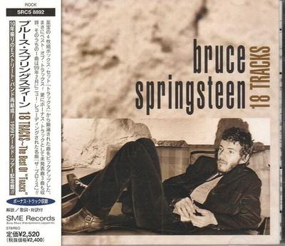 CD BRUCE SPRINGSTEEN 18 Tracks SRCS8892PROM SME Records JAPAN PROMO | eBay