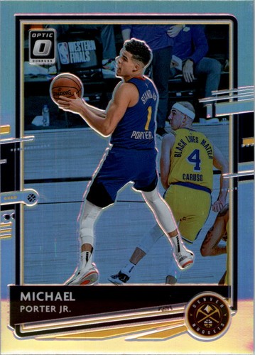 2020-21 Donruss Optic Holo #75 Michael Porter Jr. - BSK | eBay