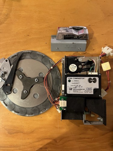 IGT Hopper & Coin In Quarter .25 Conversion Parts S-2000 S+ Game King ...